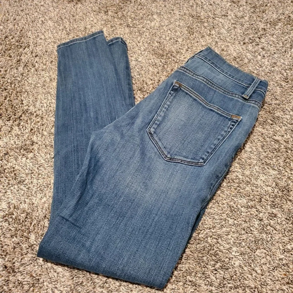 Frame Denim | Jeans | Frame Le High Skinny Jeans Medium Blue 27 | Poshmark